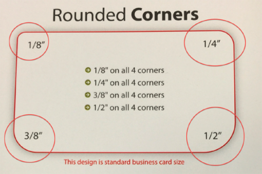 Rounded Business Cards Tips For Design and Printing Cloud 8 Printing