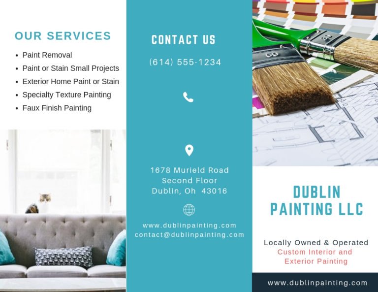 Flyer and Brochure Design - 4 Tips To Make Yours Effective